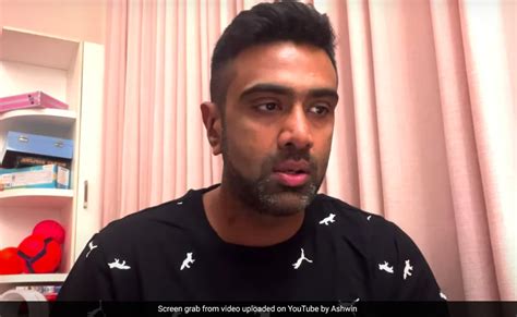 As Critics Target Rahul Dravid And Rohit Sharma Ravichandran Ashwin