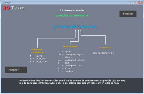 3d Tutor 33 Desenhos Simples Primitivos Da Opengl