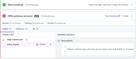 Fortify Hashicorp Terraform Cloud Automation For Big Ip Using Open
