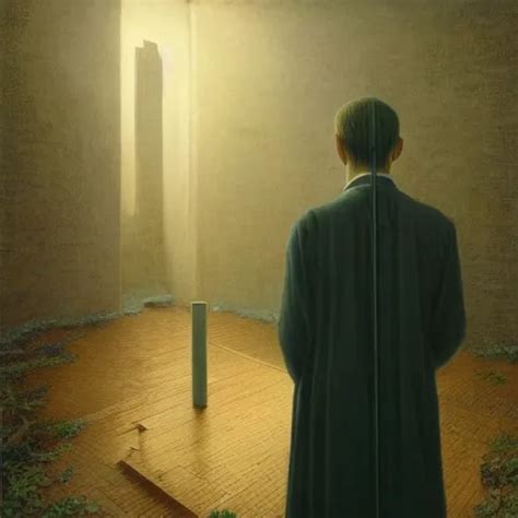 hyperrealistic surrealism, David Friedrich, Kenne | Stable Diffusion | OpenArt