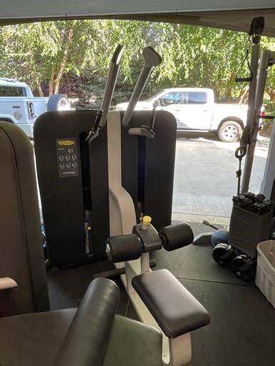 Used Technogym High Pull Fitness Equipment Boise From Gym Outfitters