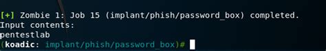 Command And Control Windows Com Penetration Testing Lab