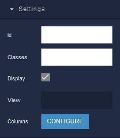 Configuration Backendless UI Builder Developer Guide