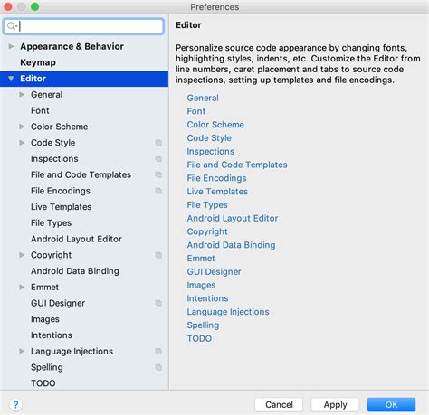 编辑器基础知识intellij Idea 中文网