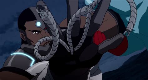 Flashpoint Cyborg