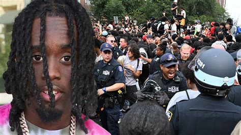 Twitch Streamer Kai Cenat Charged With Inciting To Riot After Nyc Melee