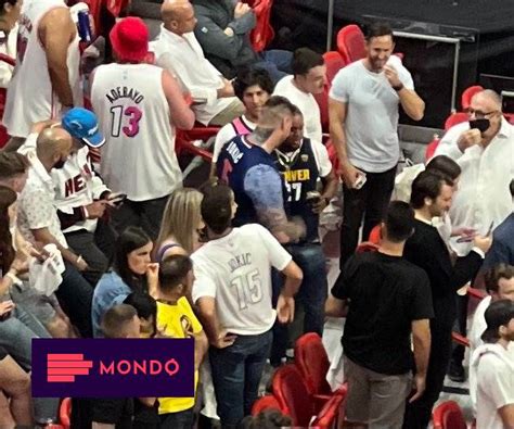 Jokićev Brat U Klinču Sa Navijačima Majamija Sport Košarka