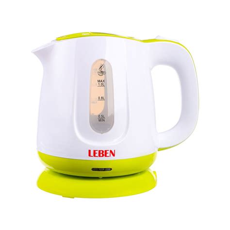 Купить электрический чайник Leben чайник электрический стеклянный подсветкой металлический л