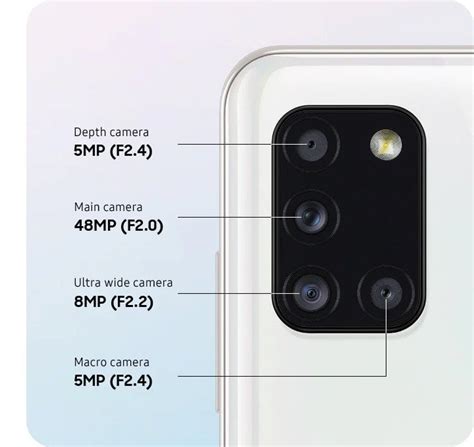 Samsung Galaxy A31: Price (from 295.78$) and specifications [July 2025]