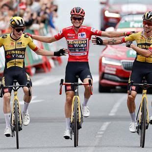 Vuelta 2023 Wout Poels schlägt Remco Evenepoel auf Klassiker Etappe