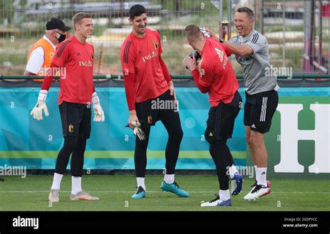 Le Gardien De But Belge Thomas Kaminski Le Gardien De But Belge