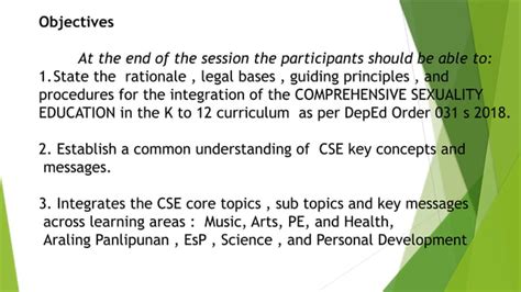 The Comprehensive Sexuality Educationpptx
