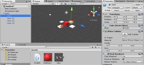 Unity D