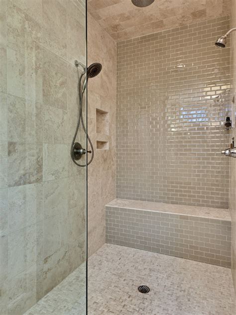 Taupe Subway Tiles Home Design Ideas Pictures Remodel And Decor