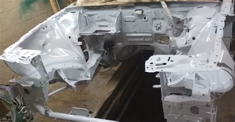 Пескоструй кузова финал — Audi 80 B4 2 л 1994 года кузовной