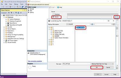 SCCM SQL Server Database Migration Part 2 ConfigMgr