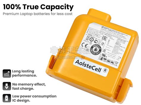 新品 Lg 掃除機 Cordzero A9 バッテリー交換 Japanbattery Jp