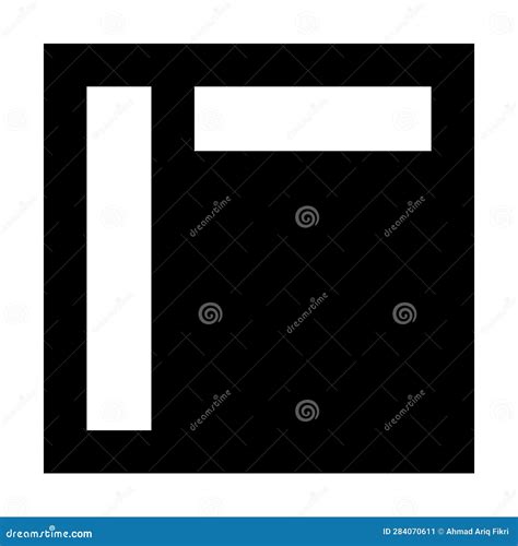 layouting icon suitable for website ui design stock vector