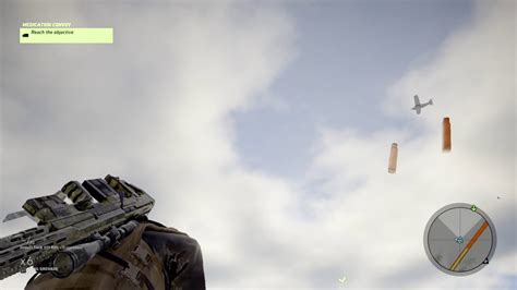 Ghost Recon Wildlands Sniping Planes Pt Youtube