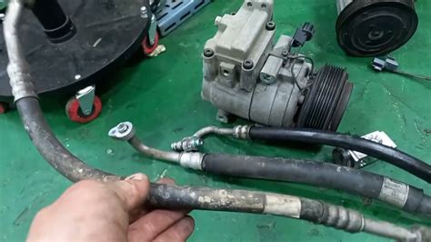 카이런 에어컨 고장 수리 카이런 컴프레셔 쌍용자동차 에어컨 수리점 Youtube