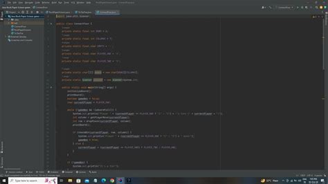 ankit rout on linkedin done with my task 4 make a connect four game with the help of java in…