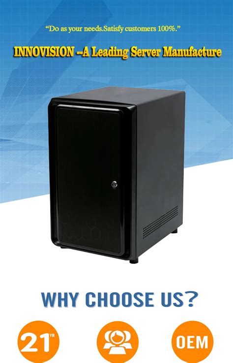 Hotsawp Bays Mini Itx Nas Storage Chassis Secure Expandable