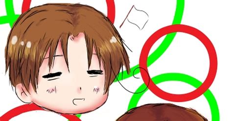 ヘタリア くるんくるん Moiのイラスト Pixiv