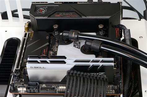 Asrock Z590 Phantom Gaming Itx Tb4 Review Installation And Test Setup