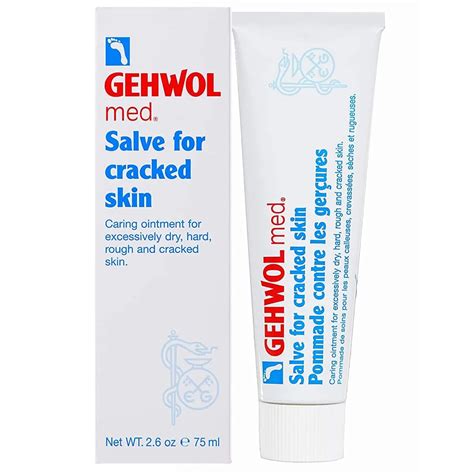 Gehwol Med Salve for Cracked Skin - 16.9 Oz | Effective Skin Relief