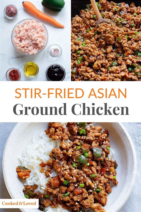 Ground Chicken Stir Fry Recipe Ocean