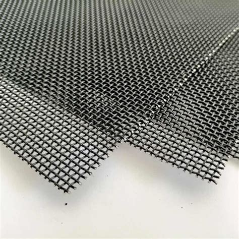 Plain Woven Ss316l Stainless Steel Flywire Mesh 2400mm Anti Mosquito
