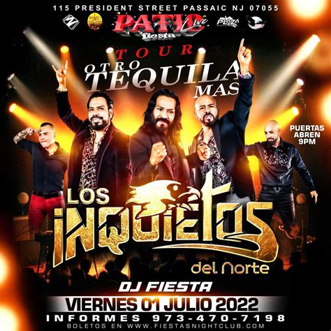 Los Inquietos Del Norte Tickets Boletosexpress
