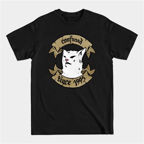 Confused Cat Meme Funny Confused Cat Meme T Shirt