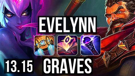 EVE Vs GRAVES JNG 13 0 10 77 Winrate Legendary EUW Challenger