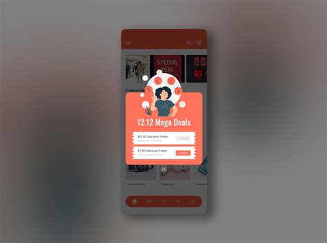 Daily Ui 016 Pop Up Overlay By Md Ashiqul Habib On Dribbble
