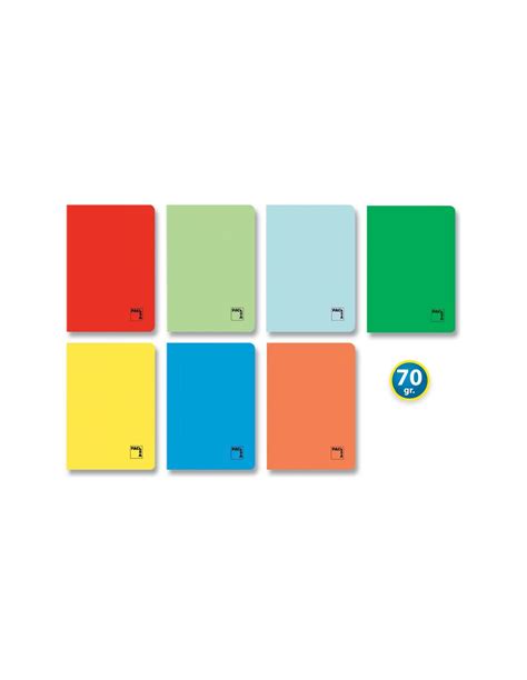 LIBRETA GRAPADA PACSA A4 CUADRO 4mm 48H 70GR VERDE