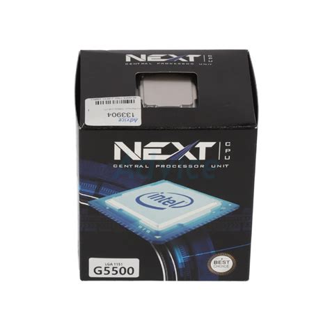 Cpu Pentium G5500 Next