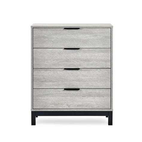 Java 4 Drawer Chest Grey West Midlands Furniture