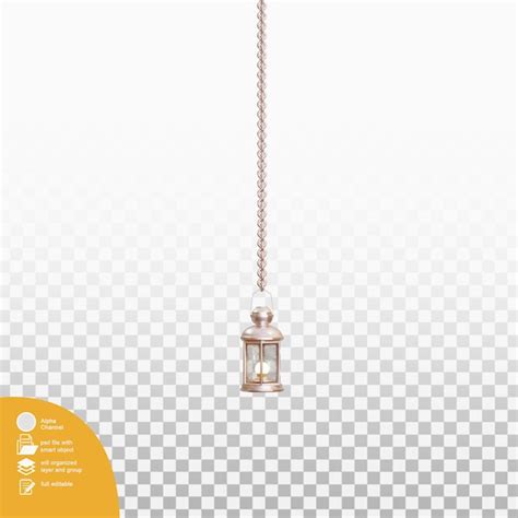 Premium Psd Ramadan Lantern