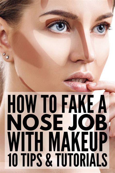 How To Contour Your Nose Tips And Products For Every Nose Shape Artofit
