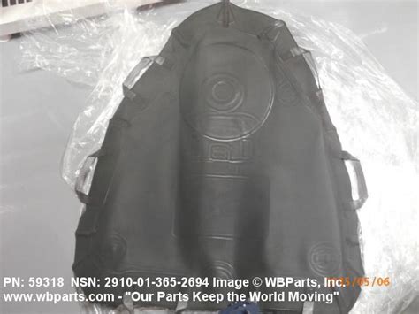 2910 01 365 2694 Engine Fuel Tank N59318 59318 1077 Wbparts