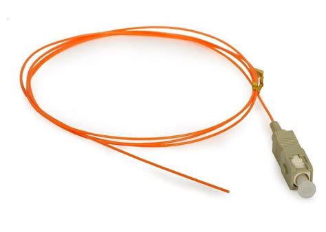 Simplex Fiber Optic Pigtail SC UPC Multimode Mm Fiber Optic Pigtail Suppliers And