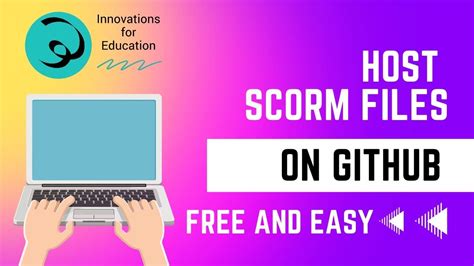 Storyline Scorm Files Can Be Hosted For Free On Github Updated Video On