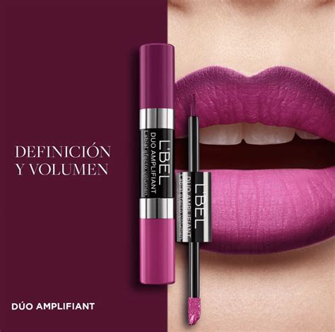 L bel Duo Amplifiant Labial Efecto Volumen RASBERRY Guía de