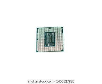 Central Processing Unit Cpu Bottom Side Stock Photo 1450327928 Shutterstock