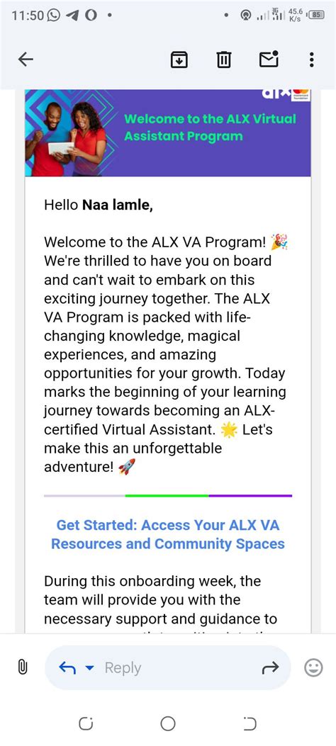 Jessica Lamptey On Linkedin Take A Chair With Me Lets Talk 🤗 I Got Accepted Into The Alx