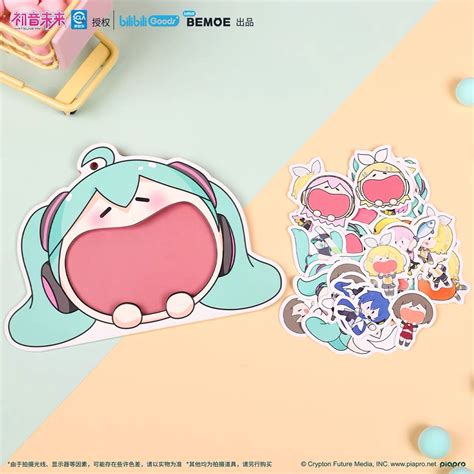 Hatsune Miku Ita Bag Series Stickers Set 42 Otaku Owlet