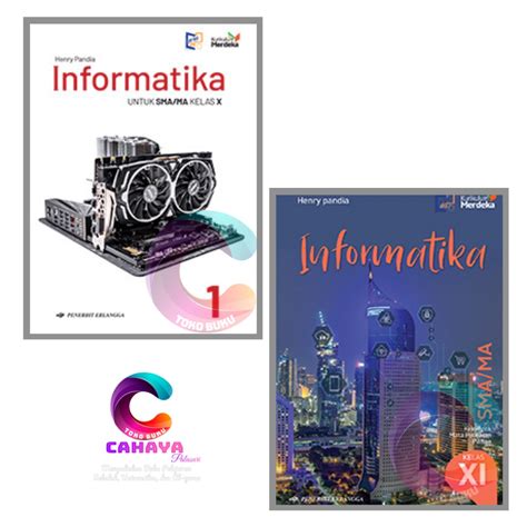 Jual Buku Informatika Sma Kelas 10 11 12 X Xi Xii Kurikulum Merdeka
