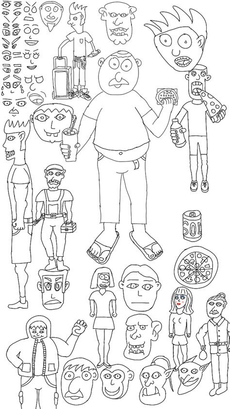 Doodles By Pytar On Deviantart