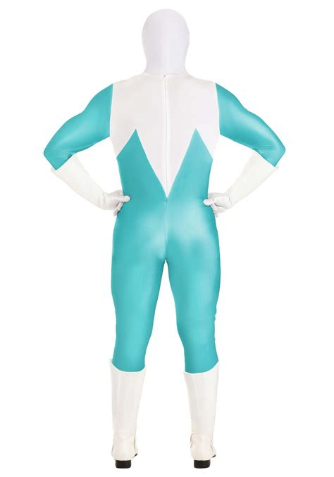 Disney And Pixar The Incredibles Deluxe Plus Size Frozone Costume For Men